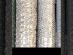 PVC-gecoat gedraaid zeshoekig gaas voor pluimvee, hoge roestbestendigheid, flexibel, hoge permeabiliteit