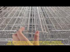 Aanpasbare kabelbakken van aluminiumlegering voor kabelbescherming