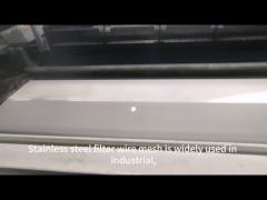 30m 50m/Rouleau Filet de Filtration en Acier Inoxydable Personnalisable 304 Filet de Fil d'Acier Inoxydable