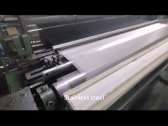 Filtre en acier inoxydable anti-magnétique facile à nettoyer, treillis métallique résistant aux acides et aux alcalis