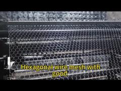 2'' Galvanized Hexagonal Wire Netting Chicken Rabbit Poultry Wire