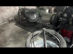 Alambre de púas en espiral de concertina de PVC para fortificaciones militares