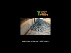 PVC gecoat Cyclone Diamant Gaashekwerk 5m - 50m Voor Hek