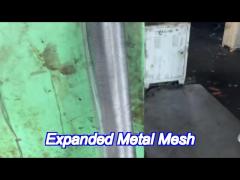 Construction Industry Ss Expanded Metal Mesh / anodizing Expanded Mesh Sheets
