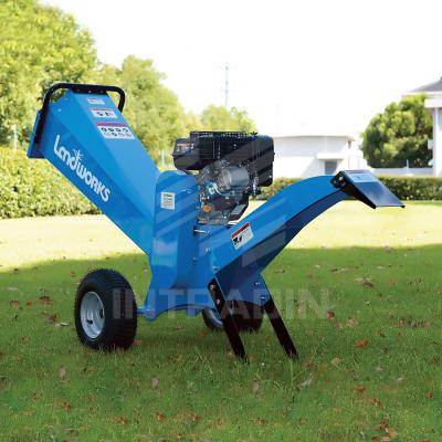 China Rotor Type Industrial Wood Chipper Shredder Lawn Master Landworks Wood Chipper for sale