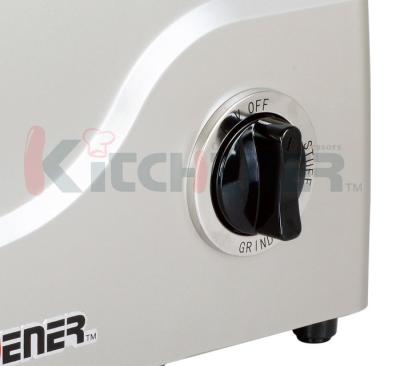 China Commercial Grade Automatic Meat Grinder Machine For Sausage Making W / 3 Stuffing Tubes for sale
