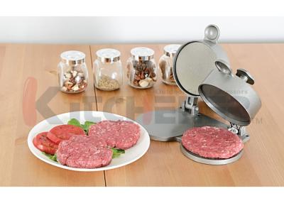 China FDA Single Patty Maker Hamburger Machine With Food Grade Surface Coating for sale