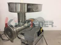 China Commercial Electric Automatic Ground Meat Machine With Three Cutting Blades for sale