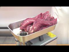 Máquina automática de la máquina para picar carne de la calidad comercial para la salchicha que hace con 3 tubos de relleno