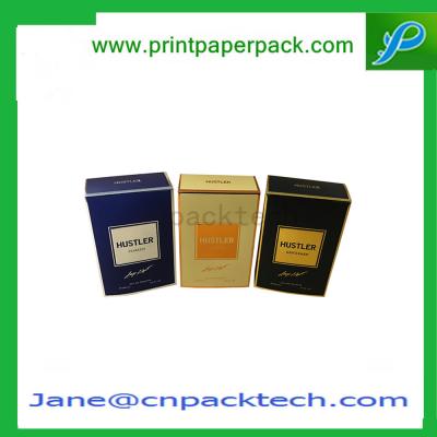 China Custom Printed Cardboard Set-Up Paper Box Perfume Box Cosmetic Box for sale