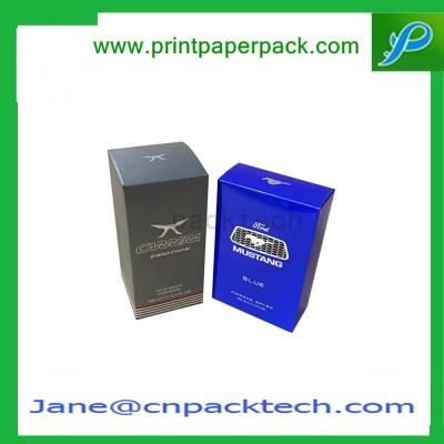 China Custom Printed Cardboard Set-Up Paper Box Perfume Box Cosmetic Box for sale