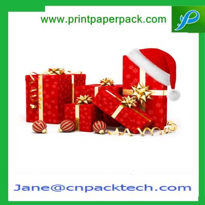 China Bespoke Gift Boxes Fashionable Ribbon Gift Packaging  Box Printed Paper Box for sale