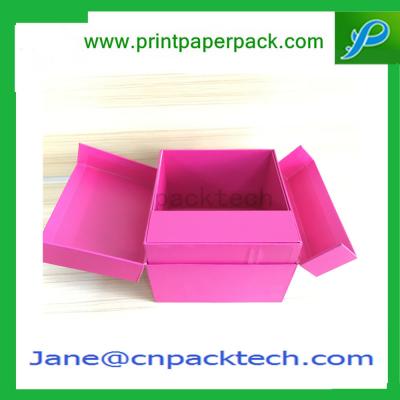 China Custom Printed Set-Up Boxes Rigid Cardboard Packaging  Foldable Box Paper Box for sale