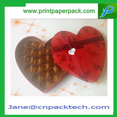 China Custom Printed Fashion Design Rigid Cardboard Box Paper Box Chocolate Box for sale