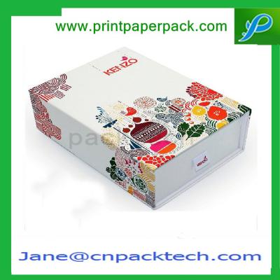 China Custom New Fashion Design Paper Gift Packaging Box  Lid/Foldind Box Paper Box for sale