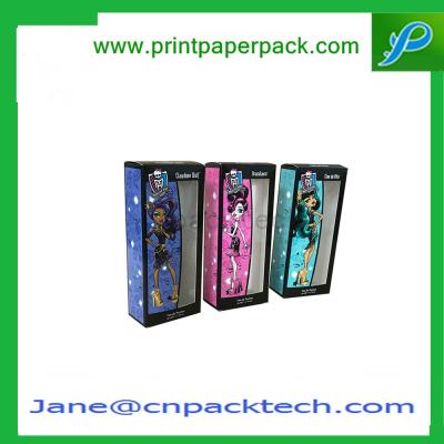China OEM Color Printed Paper Gift Packaging Box Perfume Box Cosmetic Box Paper Box for sale