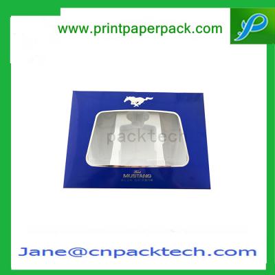 China Custom Printed Candy Box PVC Window Box Perfume Box Cosmetic Box  Paper Box for sale