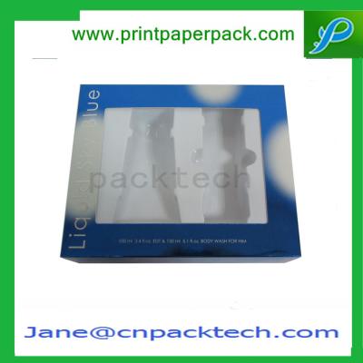 China Bespoke Gift Boxes Candy Box PVC Window Box Perfume Box Cosmetic Box  Paper Box for sale