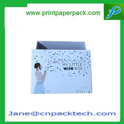 China Custom Printed Set-Up Boxes Rigid Cardboard Box Lid and Base Boxes Paper Gift Box for sale