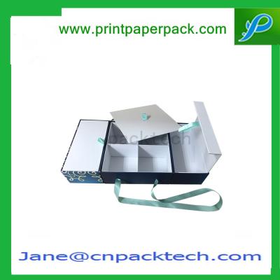 China Custom Printed Color Fashion Design Folding Boxes Gift Packaging Boxes Paper Box for sale