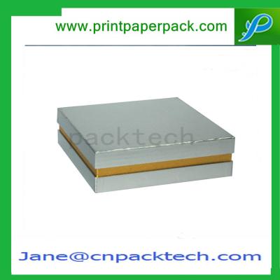 China Custom Printing Rigid Cardboard Boxes Hinged Lid & Shoulder Set-Up Boxes Paper Gift Box for sale