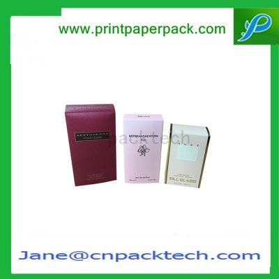 China Custom Printed Box Fashion  Perfume Box Jewelry Box Cosmetic Box Paper Gift Box for sale