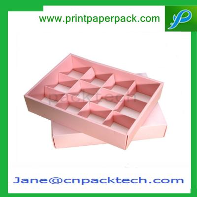 China Fancy Chocolate Box Creative Favor Gift Box  Rigid Cardboard Candy Confectionery Cake Packaging Boxes for sale