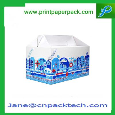 China Custom Printed Color Candy Box Food Dairy Product Packaging Box Foldable Paper Box Set-Up Box for sale