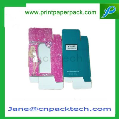 China Custom Printed Color Packaging Box Perfume Box Cosmetic Box Paper Box for sale