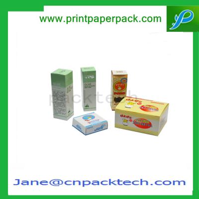 China Custom Perfume Box Foldable Boxes Cosmetic Box Medicine Box Health Product Packaging Box Paper Gift Box for sale