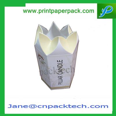 China Favors Gift Boxes Custom Printing Fashion Candle Packaging Boxes for sale