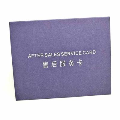 Cina Il saluto piegante della cartolina vi ringrazia stampa di progettazione di carta in vendita