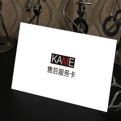 Cina Il saluto piegante della cartolina vi ringrazia stampa di progettazione di carta in vendita