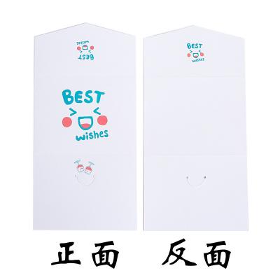 Cina La festa del compleanno piegata il giorno dei bambini dell'Istituto centrale di statistica desidera la cartolina d'auguri sveglia in vendita