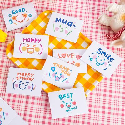 Cina La festa del compleanno piegata il giorno dei bambini dell'Istituto centrale di statistica desidera la cartolina d'auguri sveglia in vendita