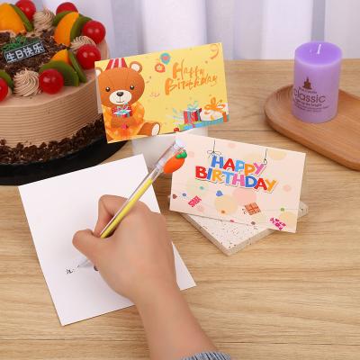 Cina La cartolina d'auguri sveglia di compleanno dei bambini del fumetto ha piegato in vendita