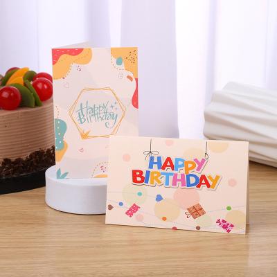 Cina La cartolina d'auguri sveglia di compleanno dei bambini del fumetto ha piegato in vendita