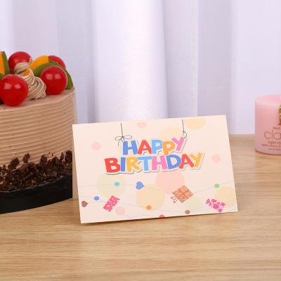 Cina La cartolina d'auguri sveglia di compleanno dei bambini del fumetto ha piegato in vendita