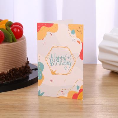 Cina La cartolina d'auguri sveglia di compleanno dei bambini del fumetto ha piegato in vendita
