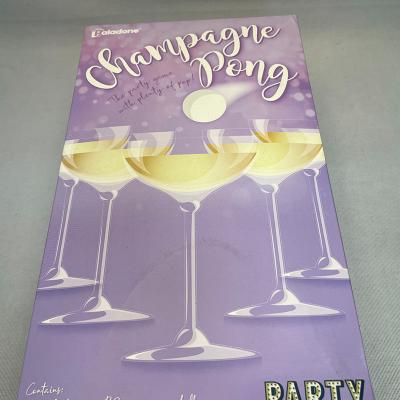 Cina Custom Plastic Party Drink Playing Games OEM Educational in vendita