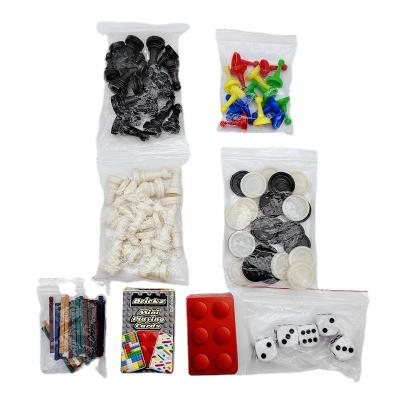 Cina OEM Matte Varnish Board Game Printing Ludo Printable Design For Children in vendita