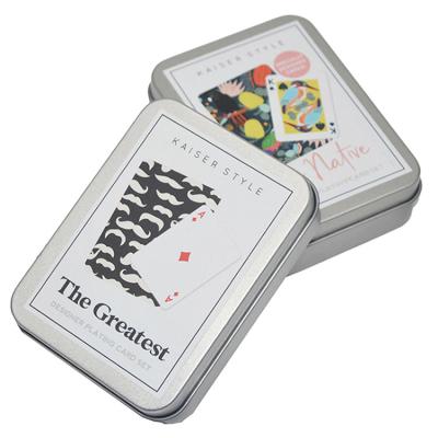 China 300gsm Paper CMYK Game Card Printing Custom Printed Poker Cards Design for sale
