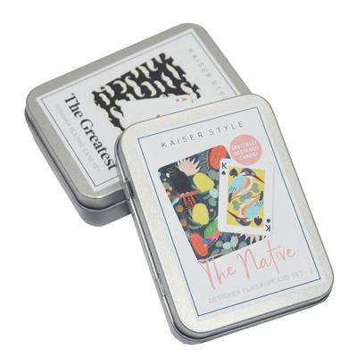China 300gsm Paper CMYK Game Card Printing Custom Printed Poker Cards Design for sale