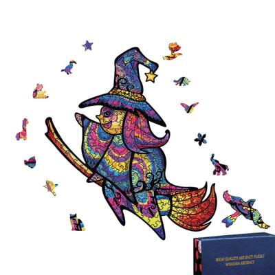 Cina Puzzle a forma di unico CMYK del gioco di Halloween che stampa 200 pezzi in vendita