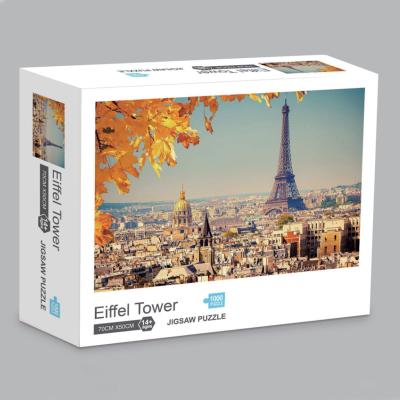 Cina Puzzle amichevole 70x50cm del gioco della famiglia di Eco per gli adulti 14age+ 1000pcs in vendita