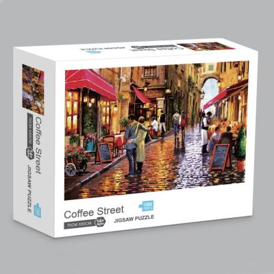 Cina Puzzle amichevole 70x50cm del gioco della famiglia di Eco per gli adulti 14age+ 1000pcs in vendita