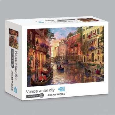 Cina Puzzle amichevole 70x50cm del gioco della famiglia di Eco per gli adulti 14age+ 1000pcs in vendita