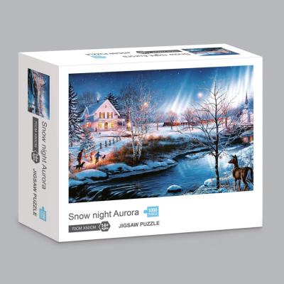 Cina Puzzle amichevole 70x50cm del gioco della famiglia di Eco per gli adulti 14age+ 1000pcs in vendita