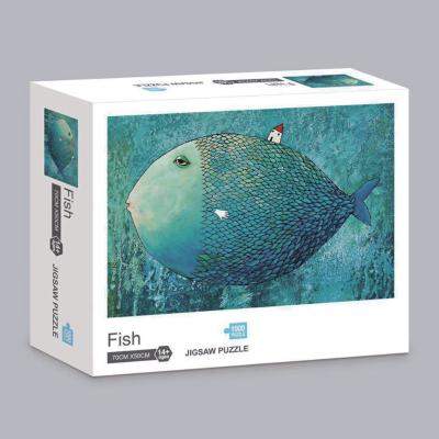Cina Puzzle amichevole 70x50cm del gioco della famiglia di Eco per gli adulti 14age+ 1000pcs in vendita