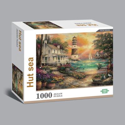 Cina Abitudine adulta personale della stampa del puzzle del gioco 1000 pezzi in vendita